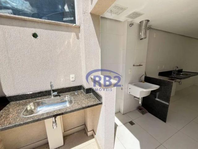 Cobertura linear de 2 quartos em prédio com lazer completo em Santa Rosa por R$900.000,00