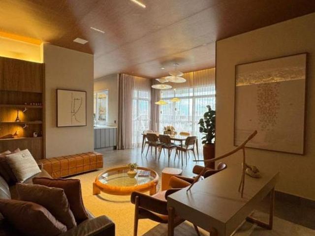 Cobertura Linear Exclusiva | 188 m² | 3 Suítes | Área Gourmet com Jacuzzi | Reserva Parque