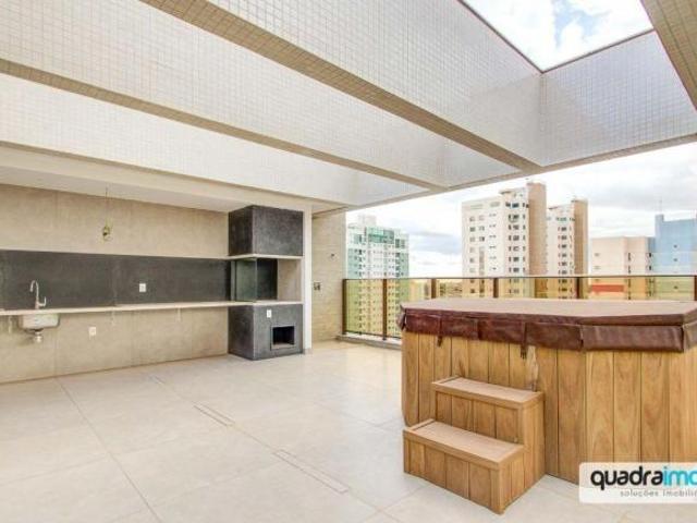 COBERTURA LINEAR EXCLUSIVA NO OURO BRANCO VI EM ÁGUAS CLARAS | VISTA LIVRE