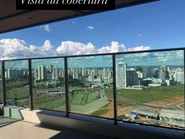 Cobertura Linear 142m2 3 Quartos Reformada Vista panorâmica