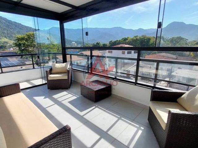 Cobertura Linear 2 dormitórios a venda no Perequê Açú