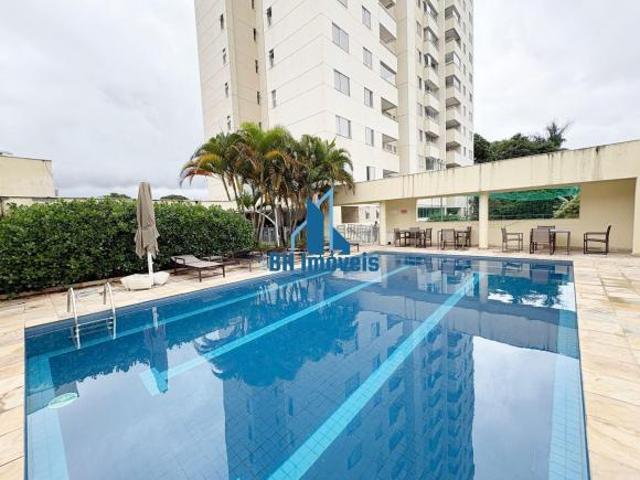 Cobertura linear 3 Quartos, 2 Vagas com elevador e lazer no Bairro Liberdade