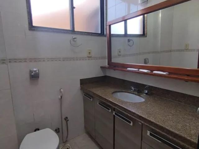 Cobertura linear, 4 quartos, 2 suítes, 2 vagas de garagem