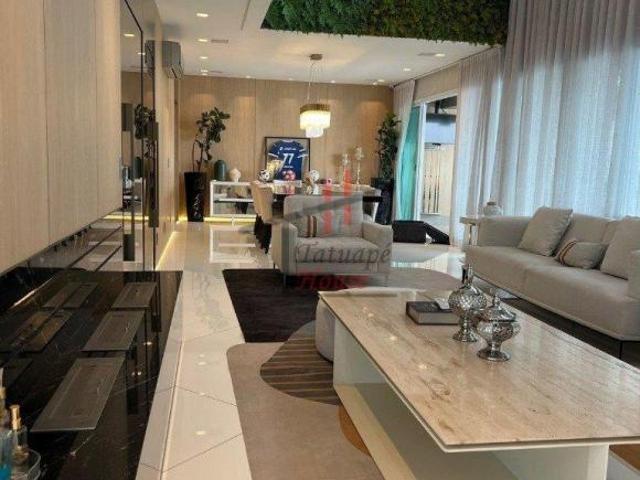 Cobertura Luxo 4 quartos 7vagas Analia Franco