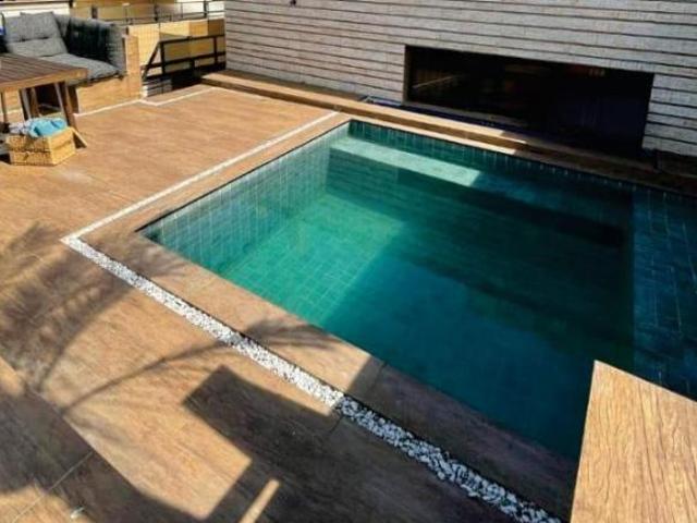 Cobertura Luxuosa Duplex Vista Mar Lazer e Mobiliada