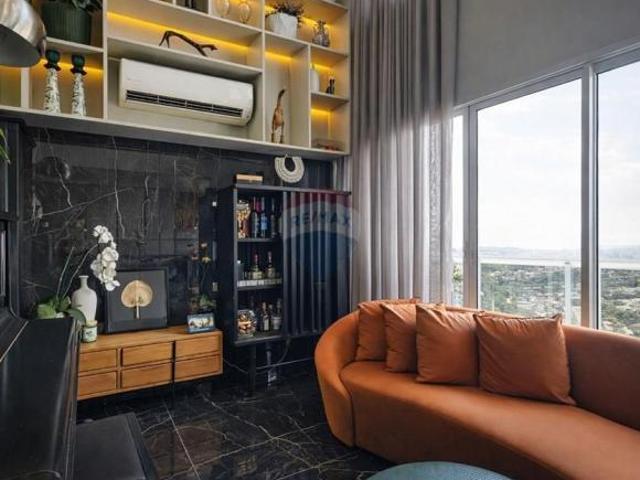 Cobertura Luxuosa em Alphaville 215 m², 3 Quartos