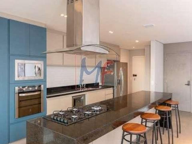 Cobertura Mobiliada no bairro Vila Anastácio, 311 m² construídos, 3 dormitórios, sendo 3 suítes, 4