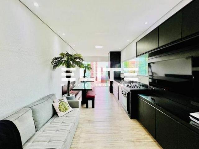 Cobertura mobiliada à venda, 134 m² Vila Valparaíso Santo André/SP