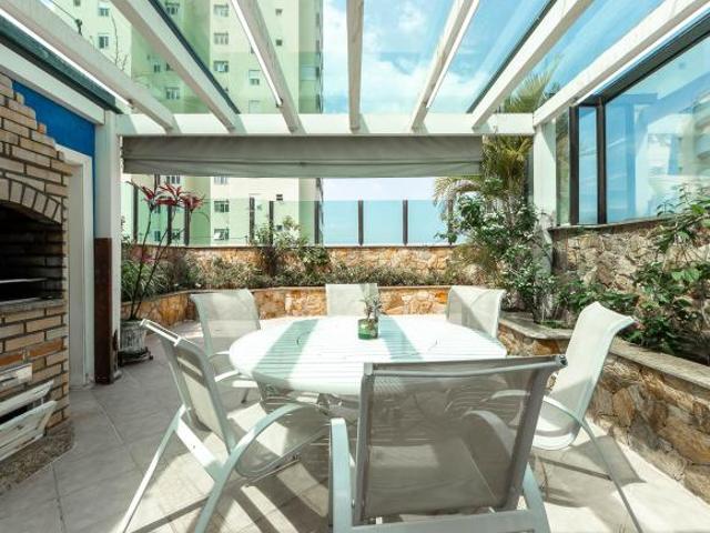 Cobertura Mobiliada à venda | 255 m² | 4 suítes | 4 vagas na Parada Inglesa!