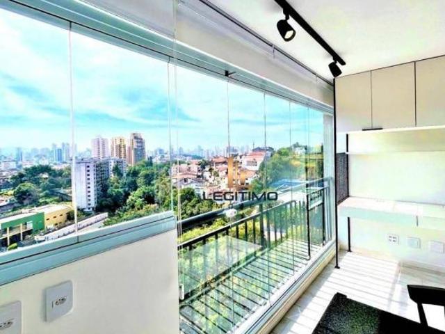 Cobertura mobiliada á venda em Santana, 63 metros, 2 vagas, lazer completo