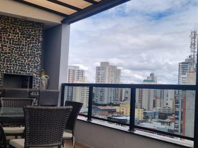 Cobertura Mobiliada à Venda no Centro de Osasco, 150m², 3 Suítes