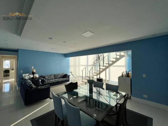 Cobertura MOBILIADA com 4 dormitórios à venda, 283 m² por R$ 4.000.000 Vila Ema São José dos Cam
