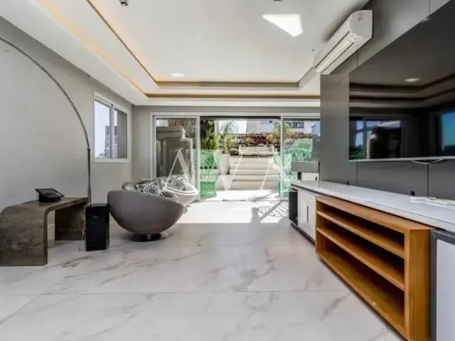 Cobertura Mobiliada com 310 m², 4 quartos sendo 4 suítes para alugar no bairro Vila Nova Conceição