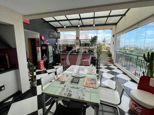 Cobertura mobiliada com 3 quartos à venda, 280 m² por R$ 3.939.000 Ipiranga São Paulo/SP