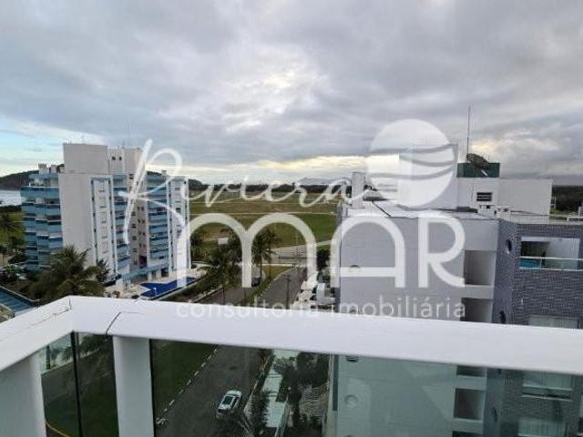 COBERTURA MOBILIADA COM VISTA PARA O MAR, EM RIVIERA DE SÃO LOURENÇO