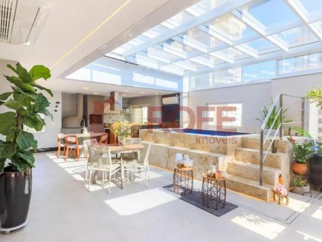 Cobertura Mobiliada de 185m² com Piscina Privativa e Espaço Gourmet no Brooklin