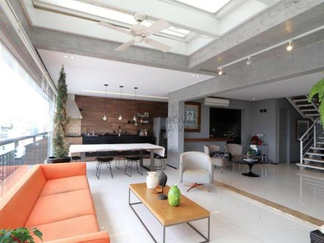 Cobertura Mobiliada de 332m² na Chácara Klabin | 3 Suítes, 4 Vagas e Varanda com Churrasqueira