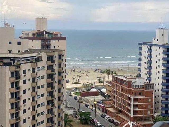 Cobertura mobiliada em Vila Tupi Praia Grande, SP