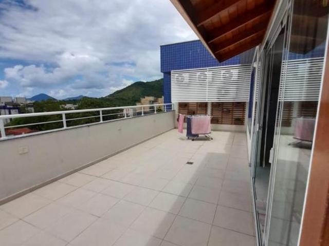 Cobertura mobiliada 3 suites itagua