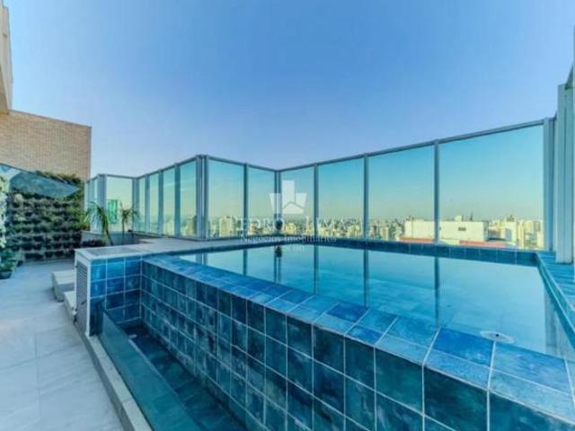 Cobertura Mobiliada, 4 suítes, 527m² com 5 vagas e piscina no Condomínio Mont Blanc Tatuapé