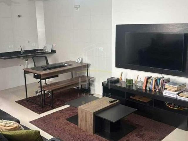 Cobertura Moderna com 2 Dormitórios e Espaço Gourmet na Vila Assunção 100m² Santo André/SP