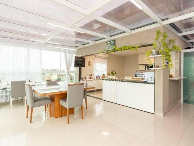 COBERTURA MODERNA E ILUMINADA COM TERRAÇO PRIVATIVO E 2 VAGAS!