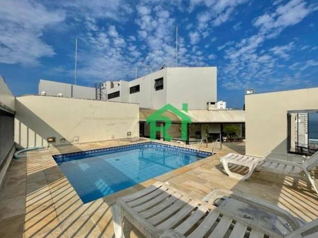 Cobertura, Moderna, Lazer Privativo, 4 Dormitórios 4 Suítes, 4 Vagas, Pitangueiras, Guarujá/SP