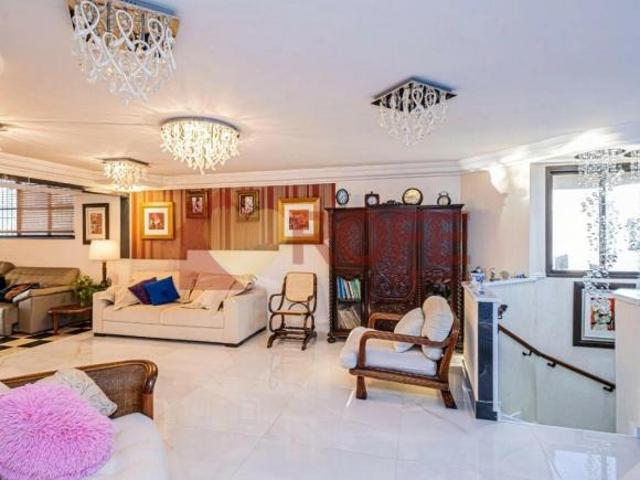COBERTURA MOEMA | 228 M2 | LAZER E LOCALIZAÇÃO EXCELENTES!