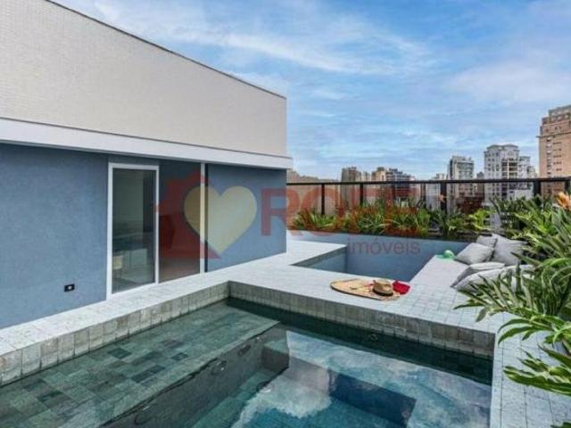COBERTURA MOEMA | 400 M2 | LAZER E LOCALIZAÇÃO EXCELENTES!
