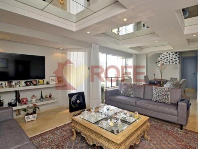 COBERTURA MOEMA | 416 M2 | LAZER E LOCALIZAÇÃO EXCELENTES!