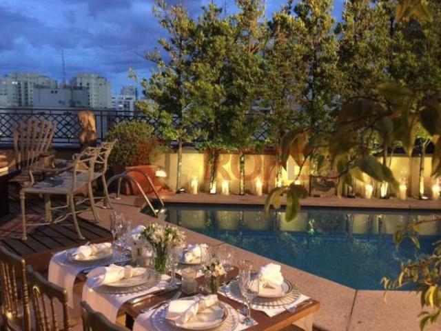 COBERTURA MOEMA PÁSSAROS | 300M2 | LAZER E LOCALIZAÇÃO EXCELENTES!