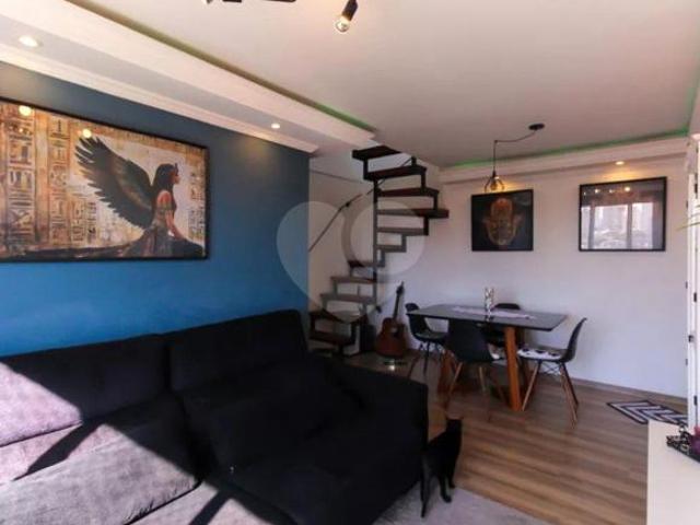 Cobertura Mooca 2 Quartos / Dormitórios 2 Vagas Venda / Compra