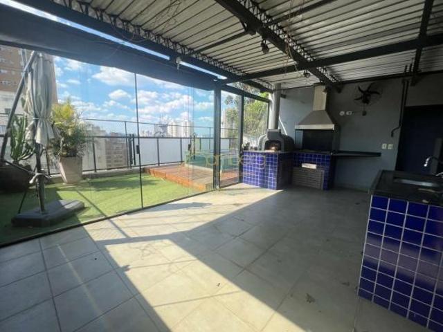 Cobertura Maxhaus Morumbi 140m², 1 quarto e 3 vagas