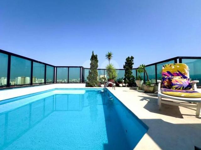 Cobertura MANDAQUI, 3 Dormitórios, 2 Suítes, Varanda, Piscina, Churrasqueira