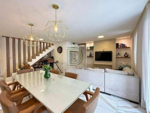 Cobertura Maravilhosa com 233m², 3 Suítes e Lazer Completo Vista Incrível!