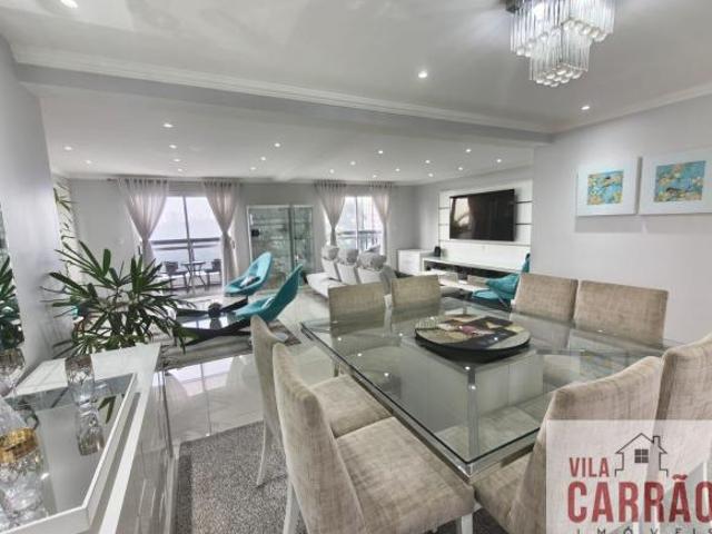 Cobertura maravilhosa com 334 m² a 600 metros do Shopping Anália Franco e Pq. CERET