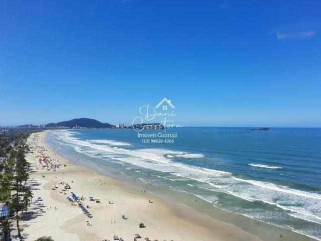 Cobertura maravilhosa no Mare di Cesare Guarujá, surpreendente