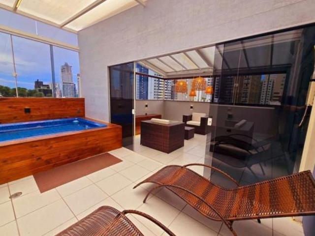 COBERTURA MARAVILHOSA PERFEITA NO CHAMPAGNAT COM PISCINA AQUECIDA r$ 1.350.000,00