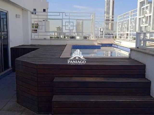 Cobertura Meridien Tower 3 dormitórios sendo 1 suite