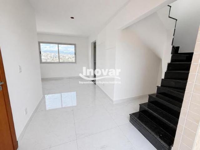 Cobertura nova 2 quartos 1 suíte, 3 bhs, 2 salas, 140m² total com varanda gourmet, rua tranquila p