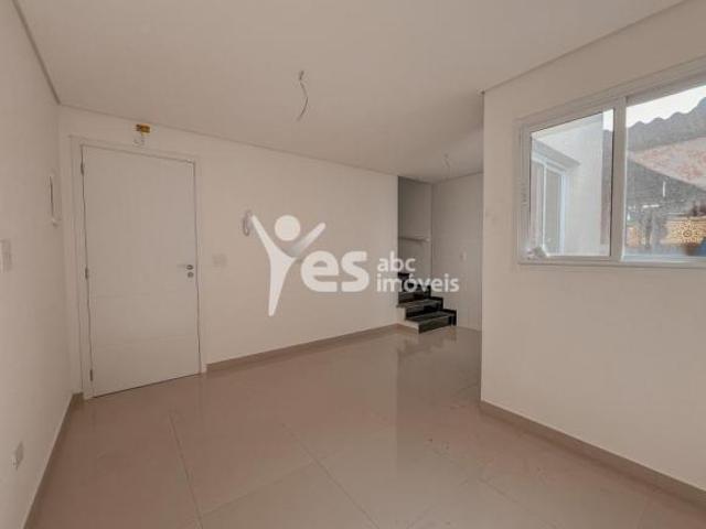 Cobertura nova, 2 Quartos, suíte, Bairro Parque Novo Oratório, Santo André/SP. R