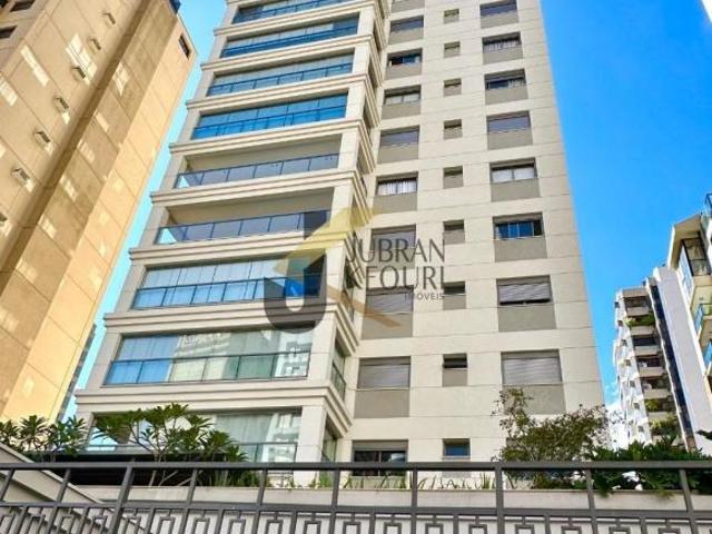 Cobertura nova à venda no Cambuí Campinas, com 3 suítes, lazer comum e 4 garagens no subsolo