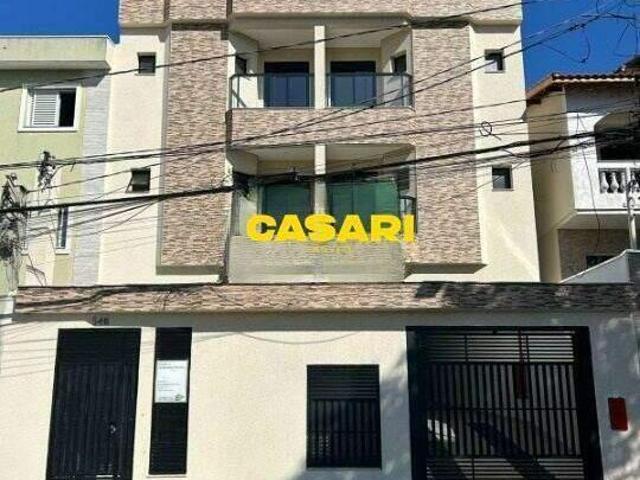 Cobertura NOVA à Venda no Parque das Nações, Santo André – 2 Dormitórios 1 Suíte, 132 m², 2 Vagas