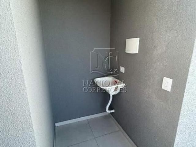 Cobertura nova à venda, com área útil de 92m² No Bairro Utinga Santo André/SP