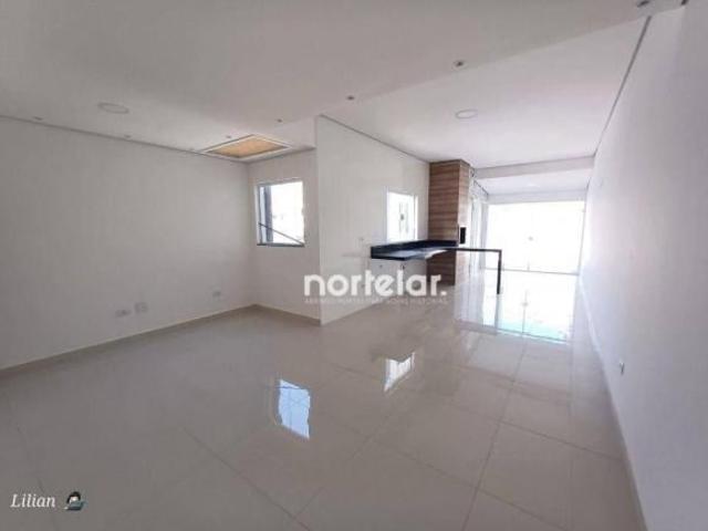 cobertura nova a venda predio sem condominio150m² 4 quarto 3 suites 2 vaga de garagem vila curuçá Sa
