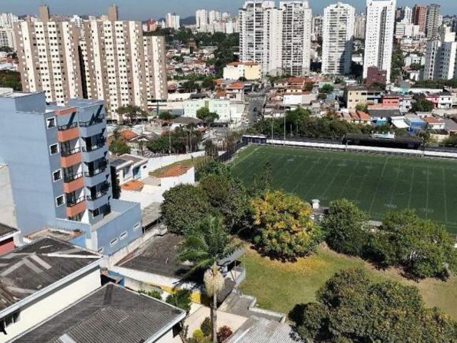 Cobertura nova com 118 m² localizada no Bairro Baeta Neves em São Bernardo do Campo SP