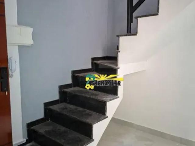 Cobertura Nova com 2 dormitórios à venda, 63 m² por R$ 380.000 Vila Tibiriçá Santo André/SP