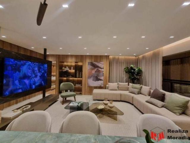 Cobertura nova com 4 dormitórios à venda, 234 m² por R$ 2.640.000 Bela Vista Osasco/SP