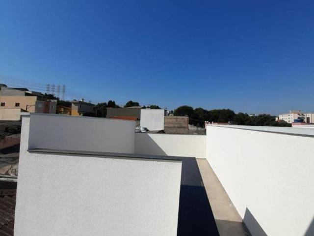 Cobertura Nova com 92m² Jardim Stella