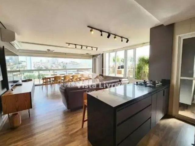 Cobertura Penthouse á venda com Porteira fechada, na Vila Pompéia, SP